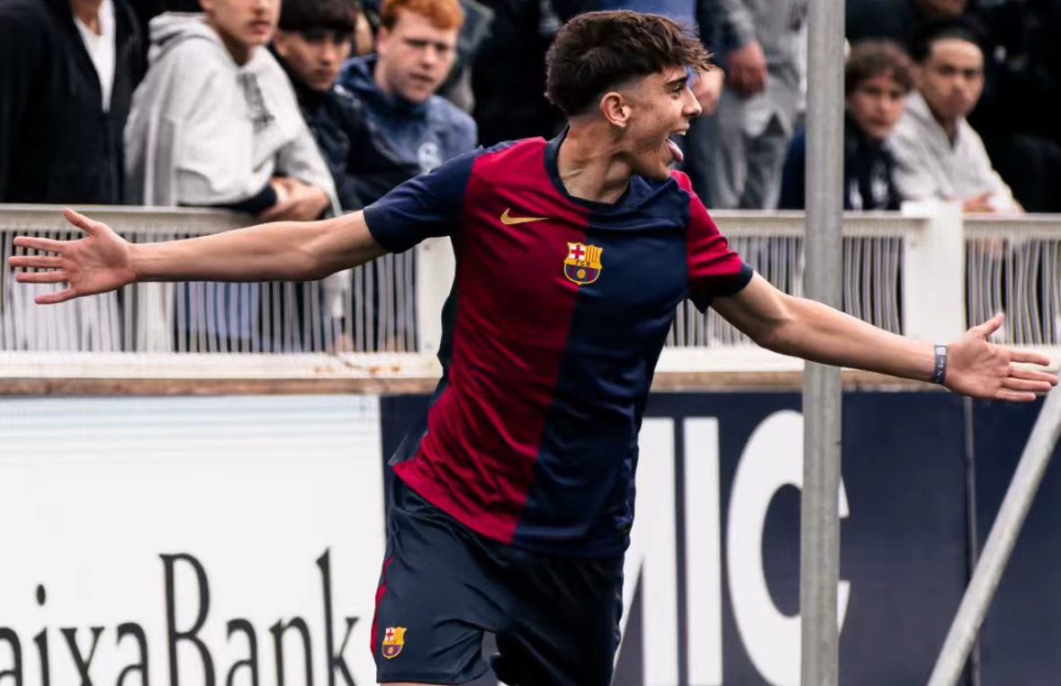 Sergi Mayans, la muralla que construye La Masia – LaDobleC